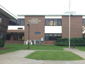 Talking about The Eureka Key at Victor Intermediate | Sarah L. Thomson ...