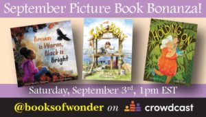Virtual Picture Book Panel | Sarah L. Thomson, Children's Author